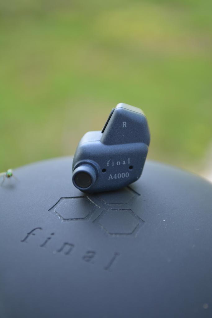 Final Audio A4000 ($159): A thermoplastic fantastic - ngoshawk sounds