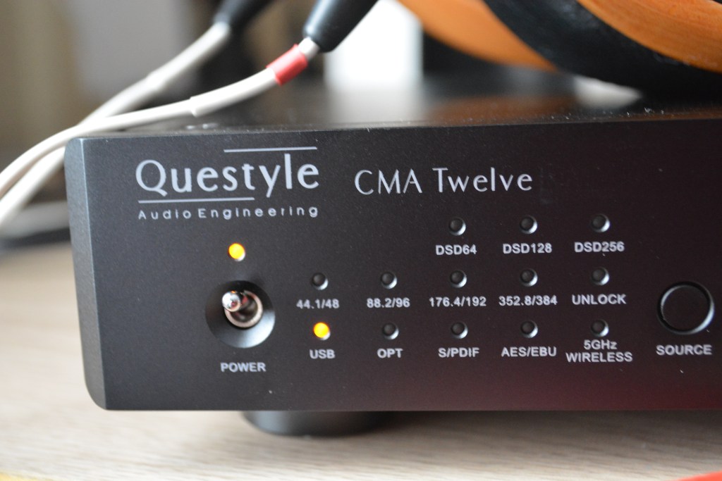 Questyle CMA Twelve ($1499): Another stellar Questyle product ...